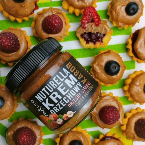 Nuturella - krem orzechowy